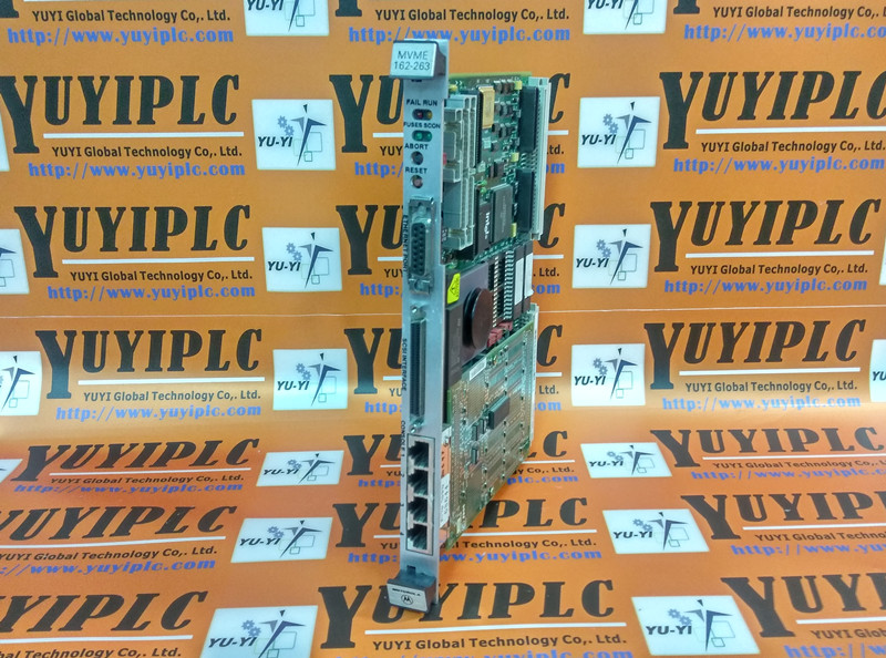 MOTOROLA MVME 162-263 Single Board Computer - PLC DCS SERVO Control MOTOR POWER SUPPLY IPC ROBOT